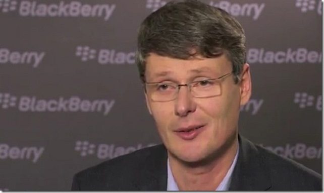 Blackberry CEO 稱平板電腦將在五年內淘汰 | TechNews 科技新報