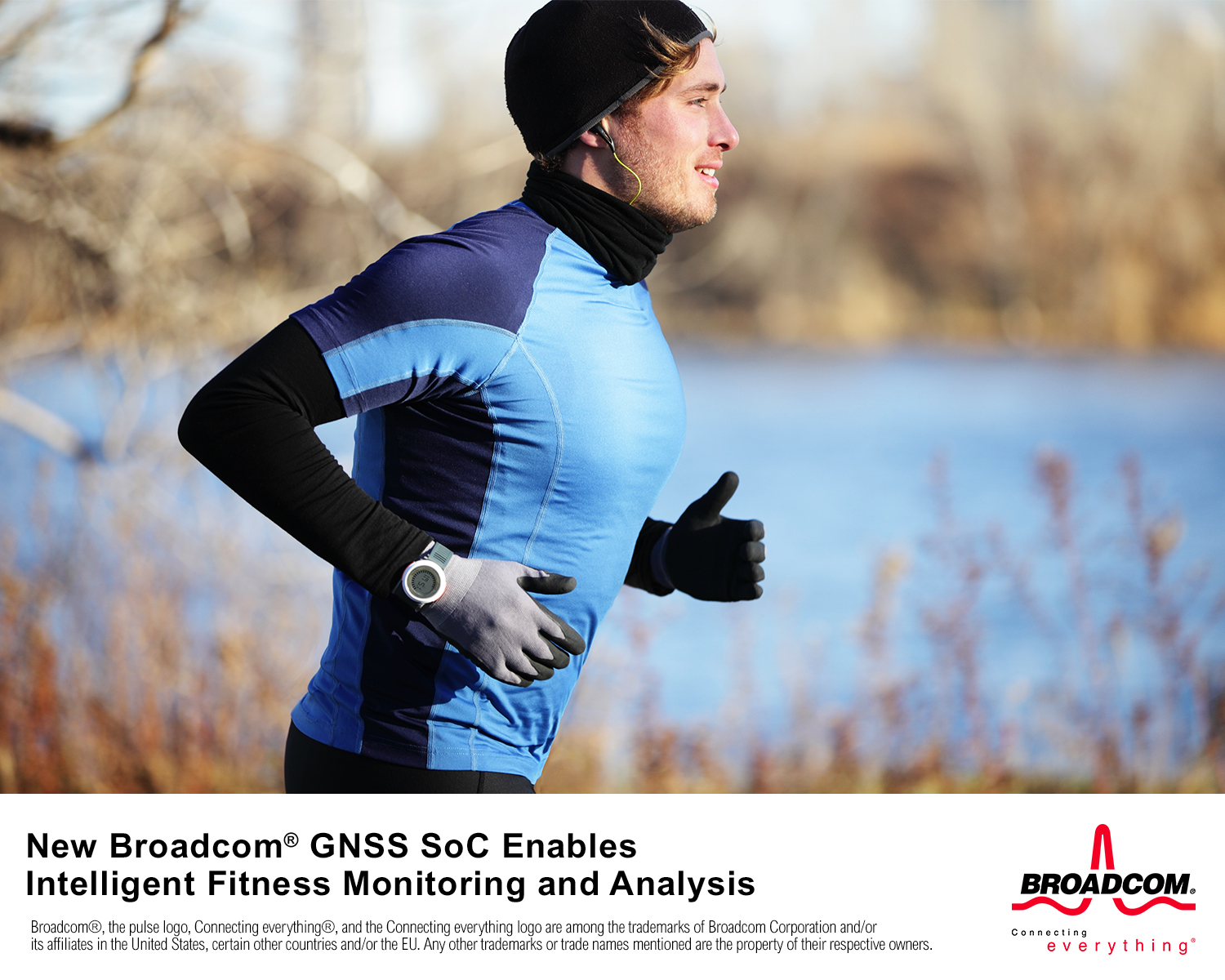 博通推出首款穿戴式裝置專用的全球定位晶片 讓消費者能隨時隨地管理更準確的運動資訊 | TechNews 科技新報