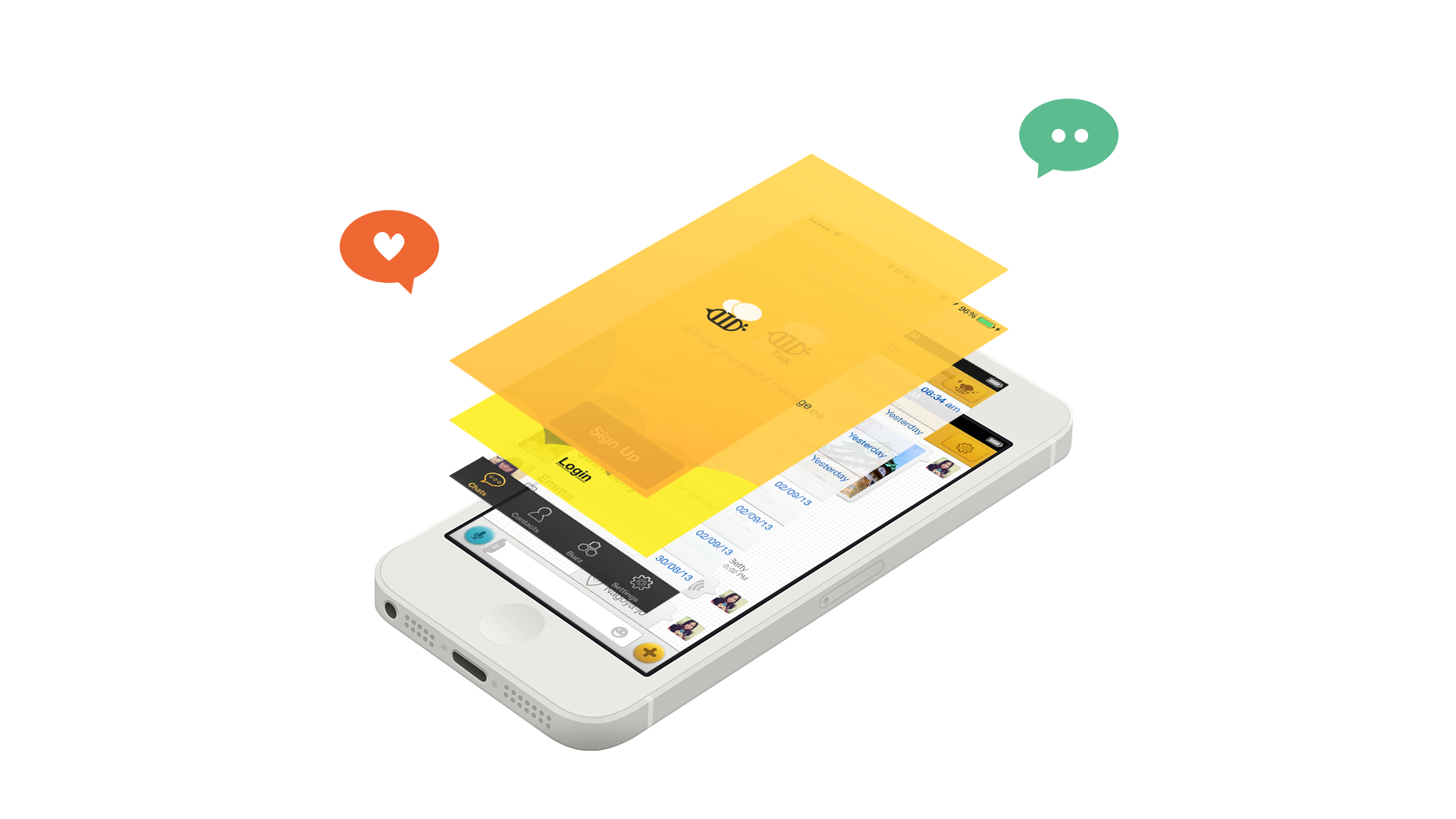 BeeTalk「喜翻」功能，首月翻出台灣 200 萬名用戶 | TechNews 科技新報