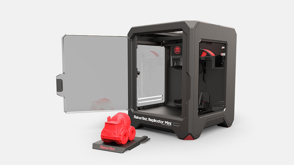 3D 列印也 Mini，MakerBot 處處向蘋果致敬 | TechNews 科技新報