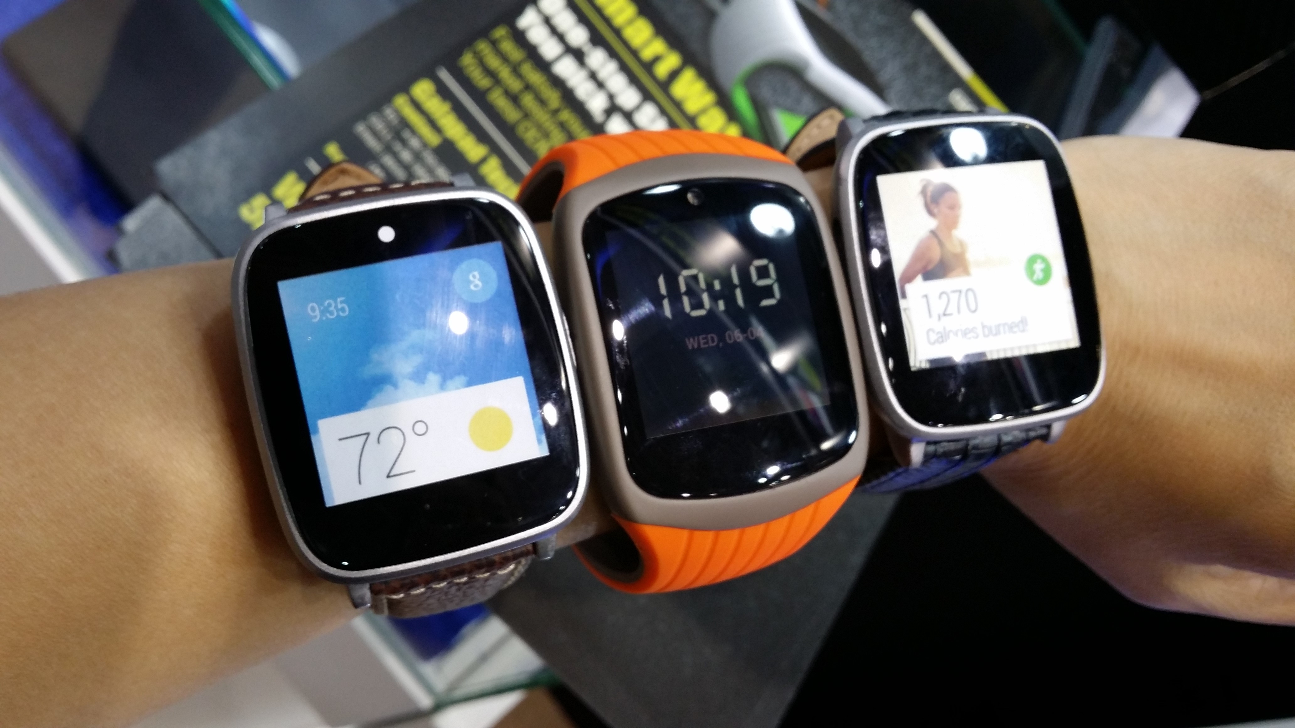 【Computex 2014】智慧型手錶功能單一 同質化嚴重 | TechNews 科技新報