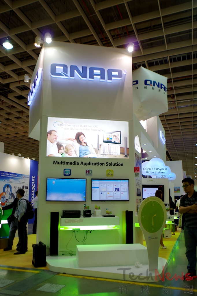 【Computex 2014】網路儲存系統多樣化，QNAP 再推靜音效能款、Thecus 不錯過家用消費市場 | TechNews 科技新報