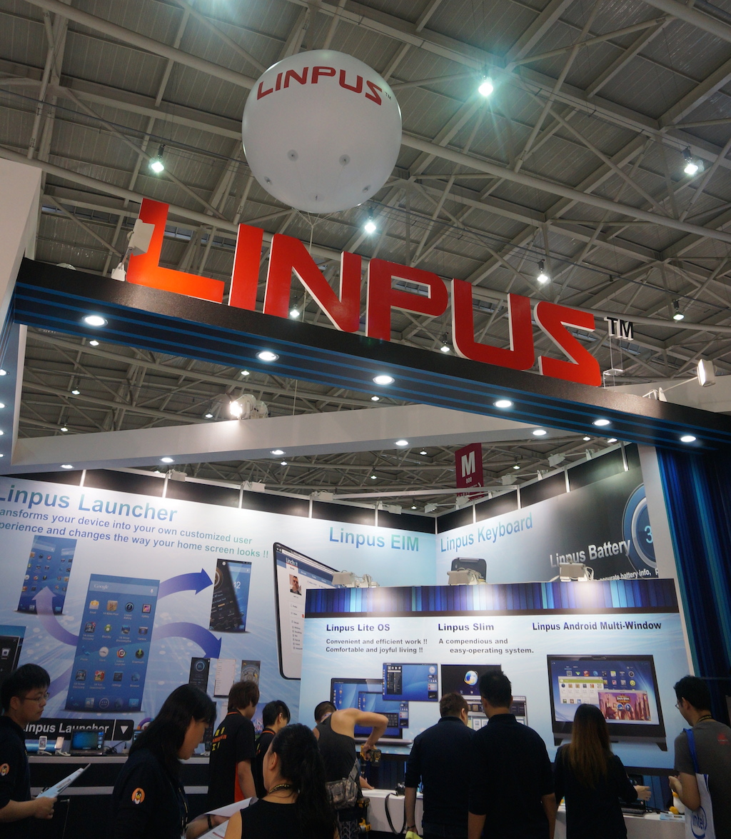 【Computex 2014】臺灣 Linux 品牌 Linpus 除了 Linux 發行版之外，還有 Android App ...