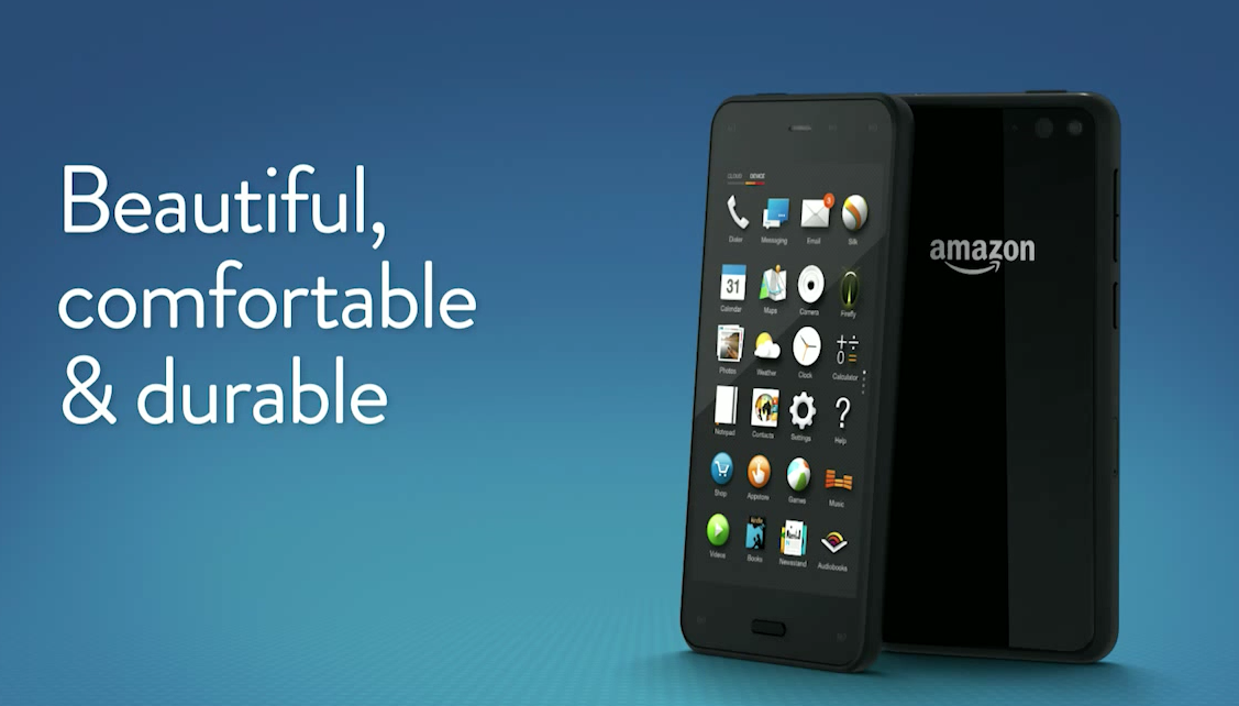 Amazon 正式推出手機，主打 3D 顯示、快速啟動與整合服務 | TechNews 科技新報