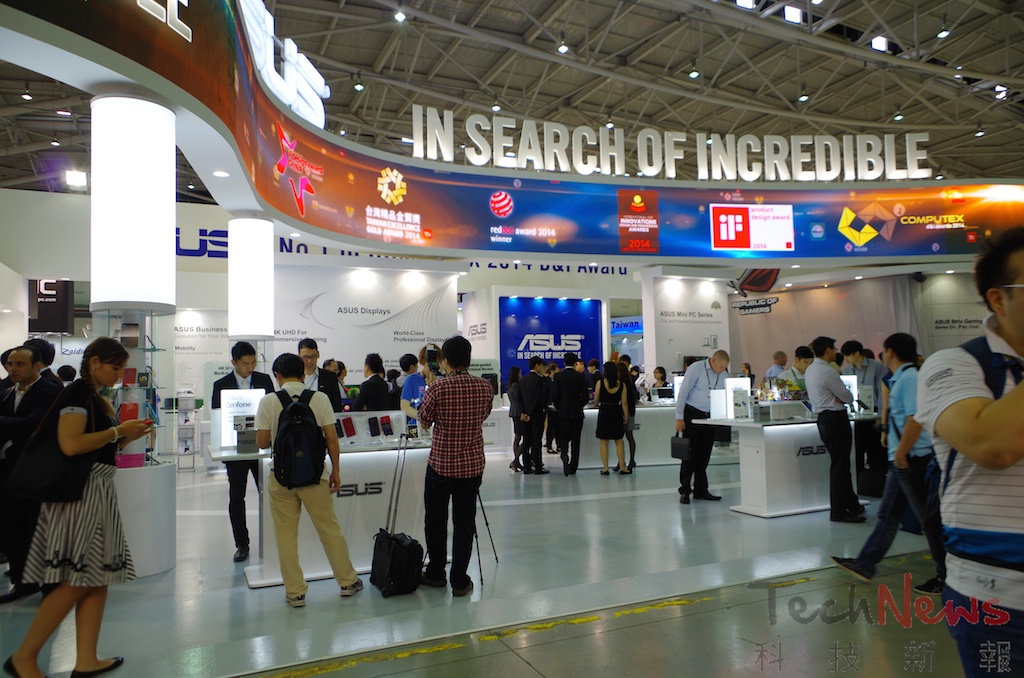【Computex 2014】華碩展區以多樣性產品拓展市場 | TechNews 科技新報