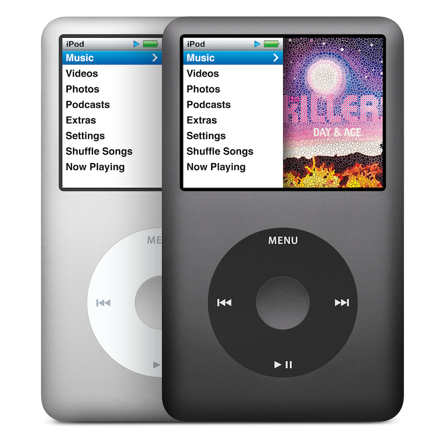 13 年光景，iPod classic 正式走入歷史 | TechNews 科技新報