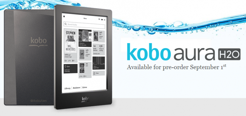 Kobo 發表全球首款防水 E Ink 電子書閱讀器、10 月開賣 | TechNews 科技新報