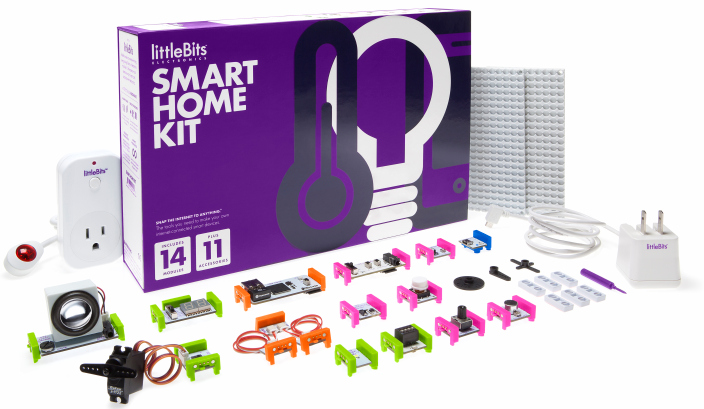 littleBits 推 Smart Home Kit，智慧家庭自己 DIY | TechNews 科技新報