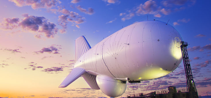 美軍新雷達系統 JLENS ，飛船送上天 | TechNews 科技新報