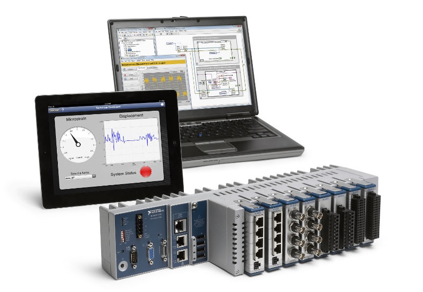 行動時代的檢測工具 CompactDAQ，讓數據量測更便利 | TechNews 科技新報