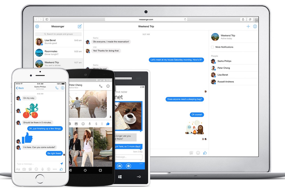 Facebook 推獨立 Messenger 網頁版，英語系國家先行（更新） | TechNews 科技新報