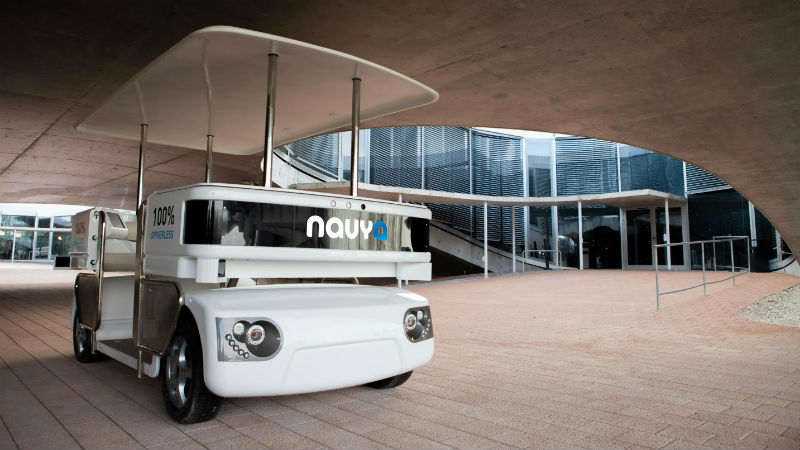 無人電動車正夯，法商赴台探商機 | TechNews 科技新報