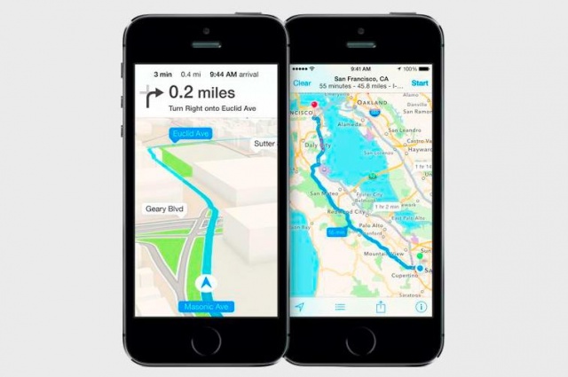 傳 Apple Maps 將在 iOS 9 新增公共交通功能 | TechNews 科技新報