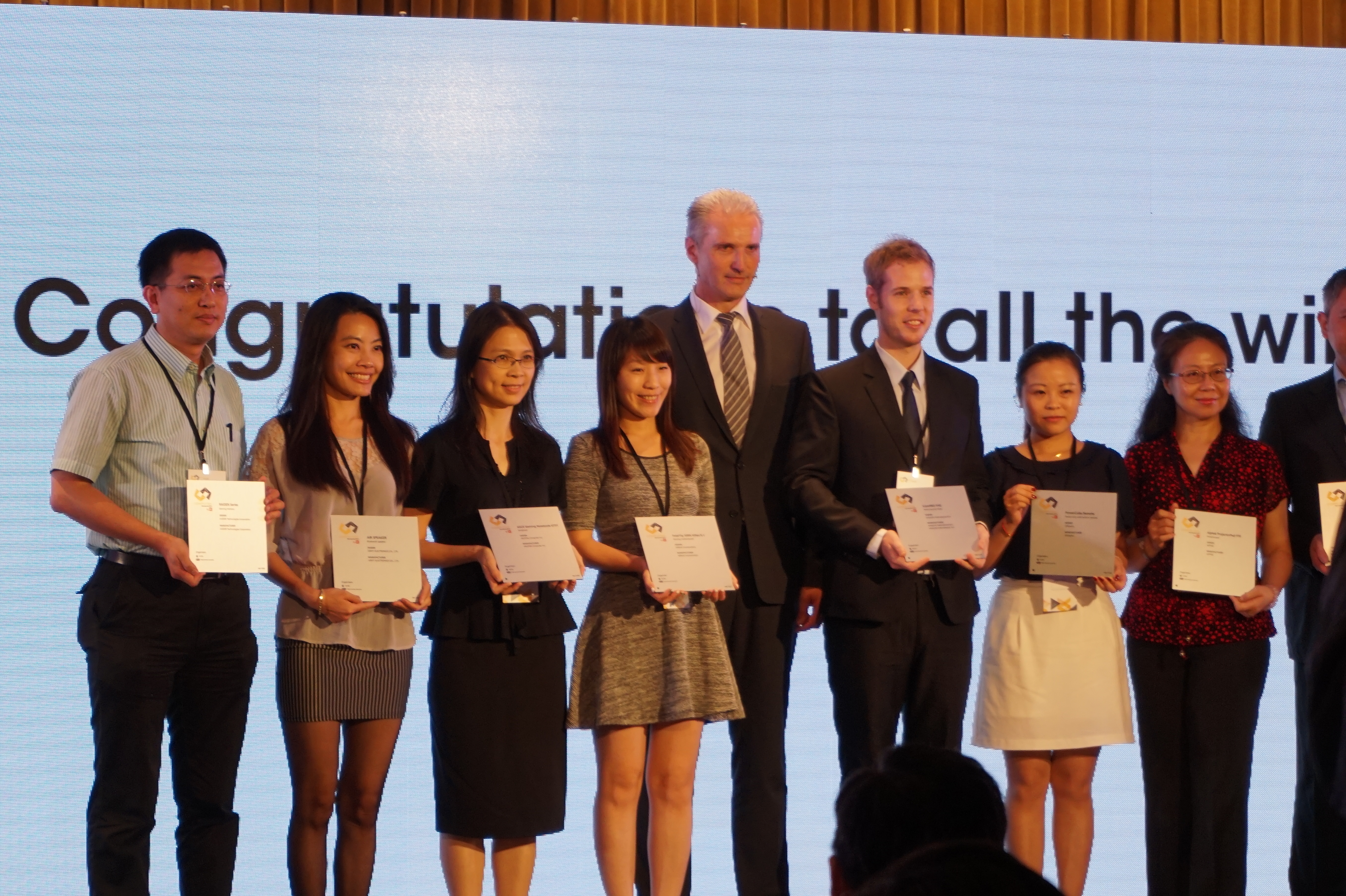 【COMPUTEX 2015】COMPUTEX d&i awards 金質獎揭曉！Dell 及嘉捷科技為最大贏家 | TechNews 科技新報