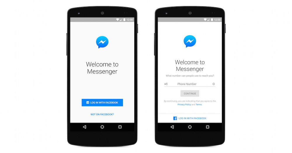 美加 4 國率先開放，無 Facebook 帳號也能註冊《Messenger》（更新） | TechNews 科技新報