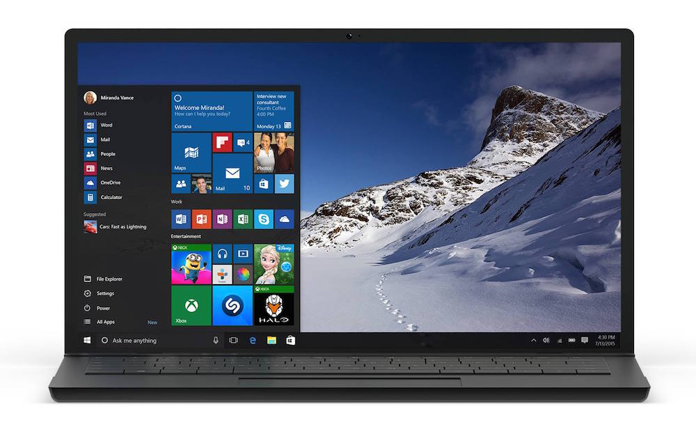 微軟 Windows 10 於 7 月 29 日上市，舊版用戶免費升級 | TechNews 科技新報