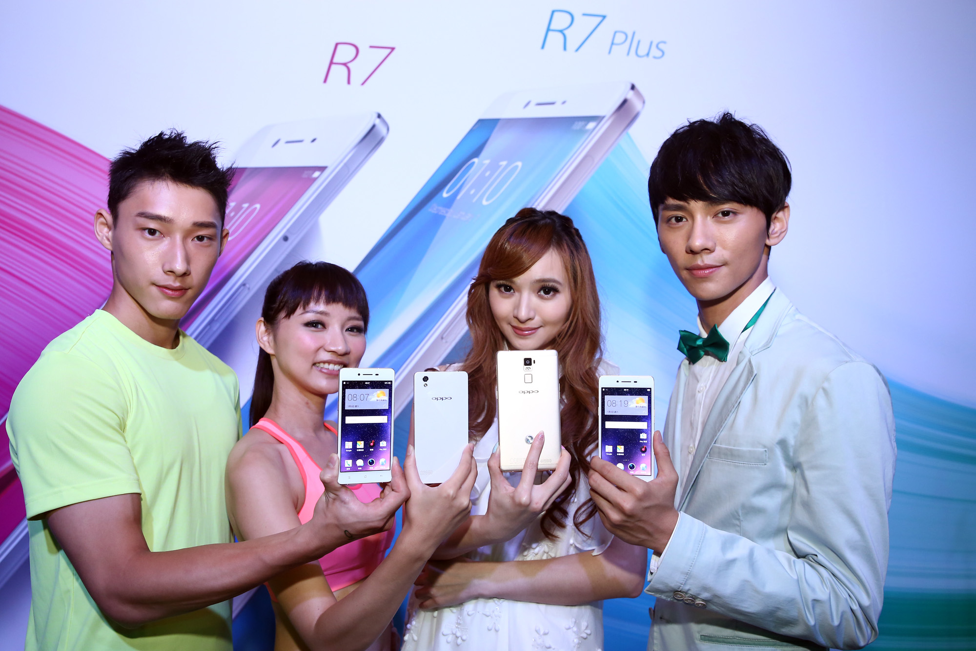 OPPO R7 絕美登場，充電技術大躍進 | TechNews 科技新報