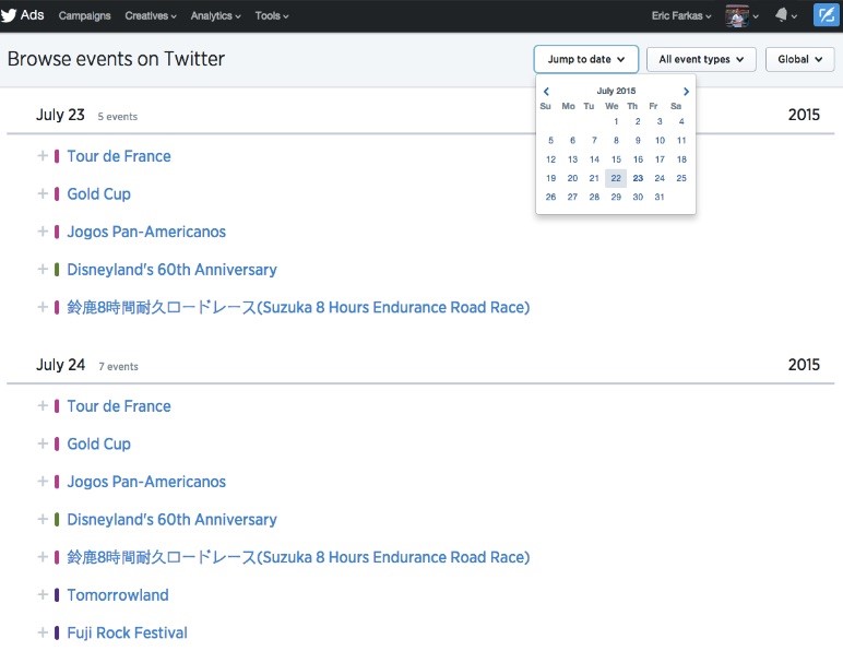 Twitter 推出全新 Event Targeting 功能，進行高效行銷推廣 | TechNews 科技新報