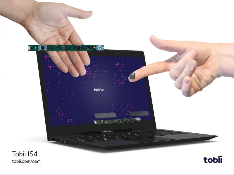 Tobii 發表專為消費性電子裝置開發的下一代眼動追蹤平台 | TechNews 科技新報