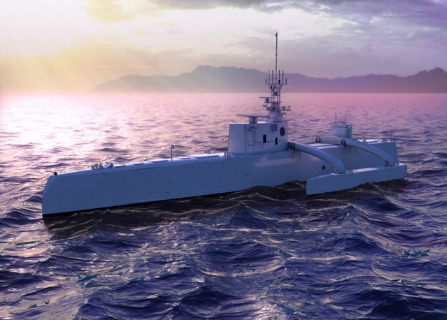 鞏固美國海域安全，DARPA 反潛無人艦即將完工測試 | TechNews 科技新報