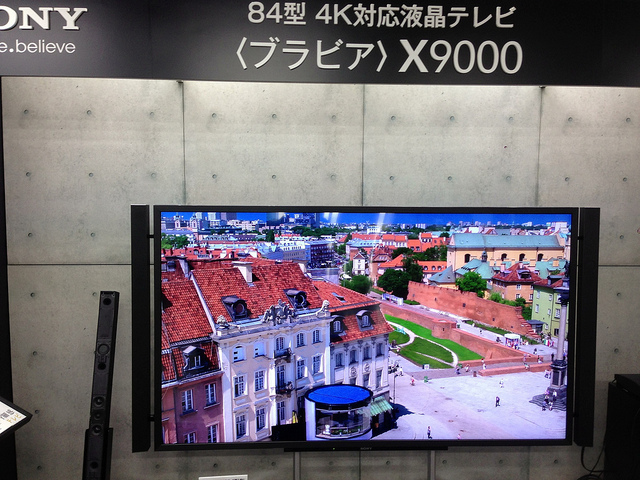 日本 4K 電視需求超夯，10 月飆增 265% | TechNews 科技新報