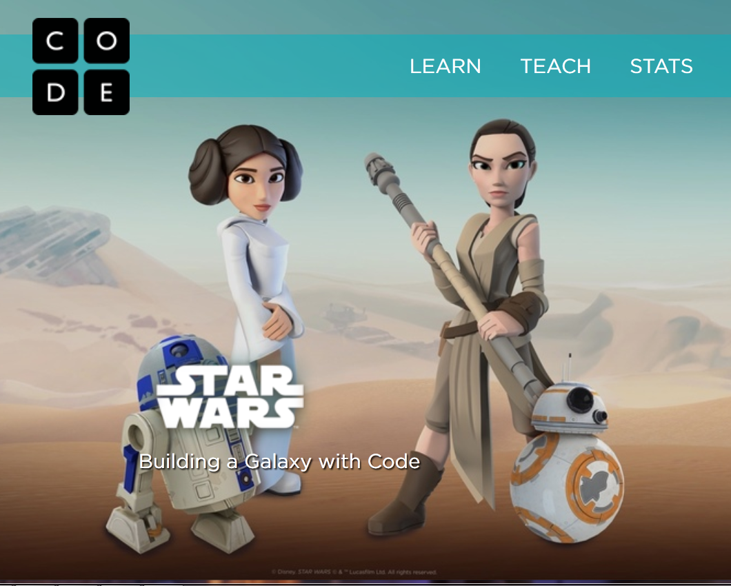 Code.org 跟星際大戰合作，原力覺醒的同時也能用程式控制機器人 | TechNews 科技新報