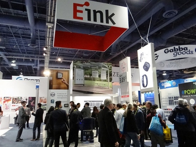 【CES 2016】E Ink 元太科技展出電子紙最新技術產品 | TechNews 科技新報