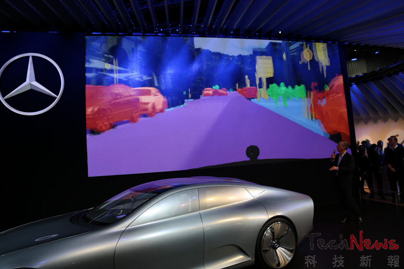 【CES 2016】賓士自駕車也採用 NVIDIA PX2 晶片 | TechNews 科技新報