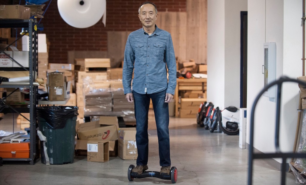 他發明了電動滑板車，受益者卻是山寨廠商 | TechNews 科技新報