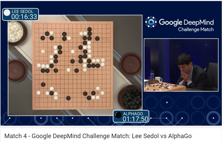 AlphaGo 以 5 戰 4 勝佳績提前 10 年完成人工智慧發展史上重要里程碑 | TechNews 科技新報