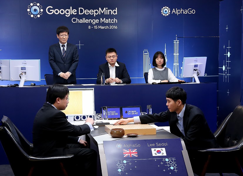 Google DeepMind 人工智慧系統 AlphaGo 首戰勝圍棋天才李世乭 | TechNews 科技新報