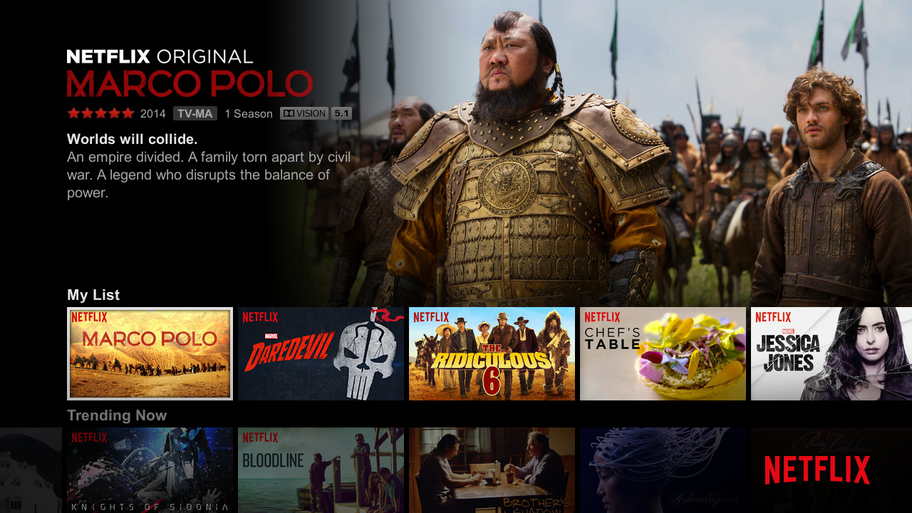 Netflix 高畫質開戰，上百小時 HDR 影片將上線 | TechNews 科技新報