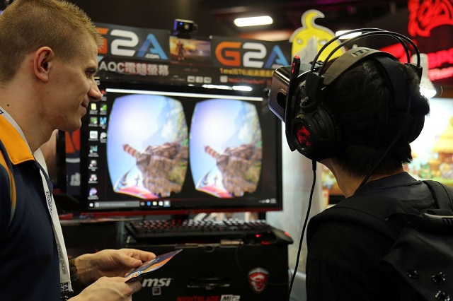 COMPUTEX 強攻電競商機，虛擬實境帶動高階 PC 需求 | TechNews 科技新報