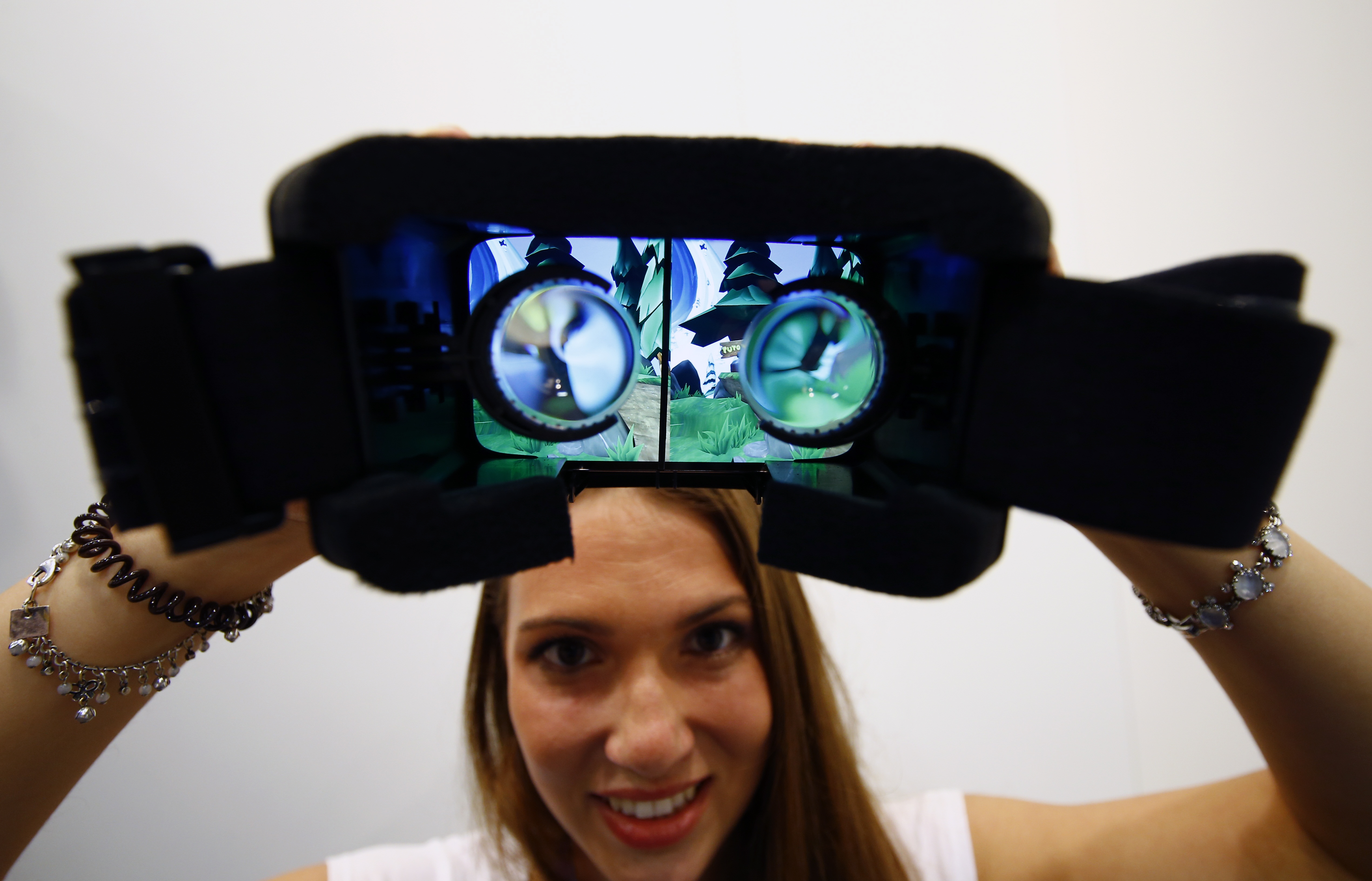 VR 的雙面刃：螢幕解析度高低決定遊玩的體驗 | TechNews 科技新報