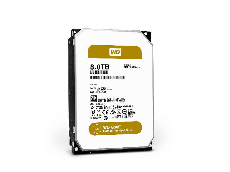 Western Digital 推出 WD Gold 硬碟強化資料中心產品線 | TechNews 科技新報