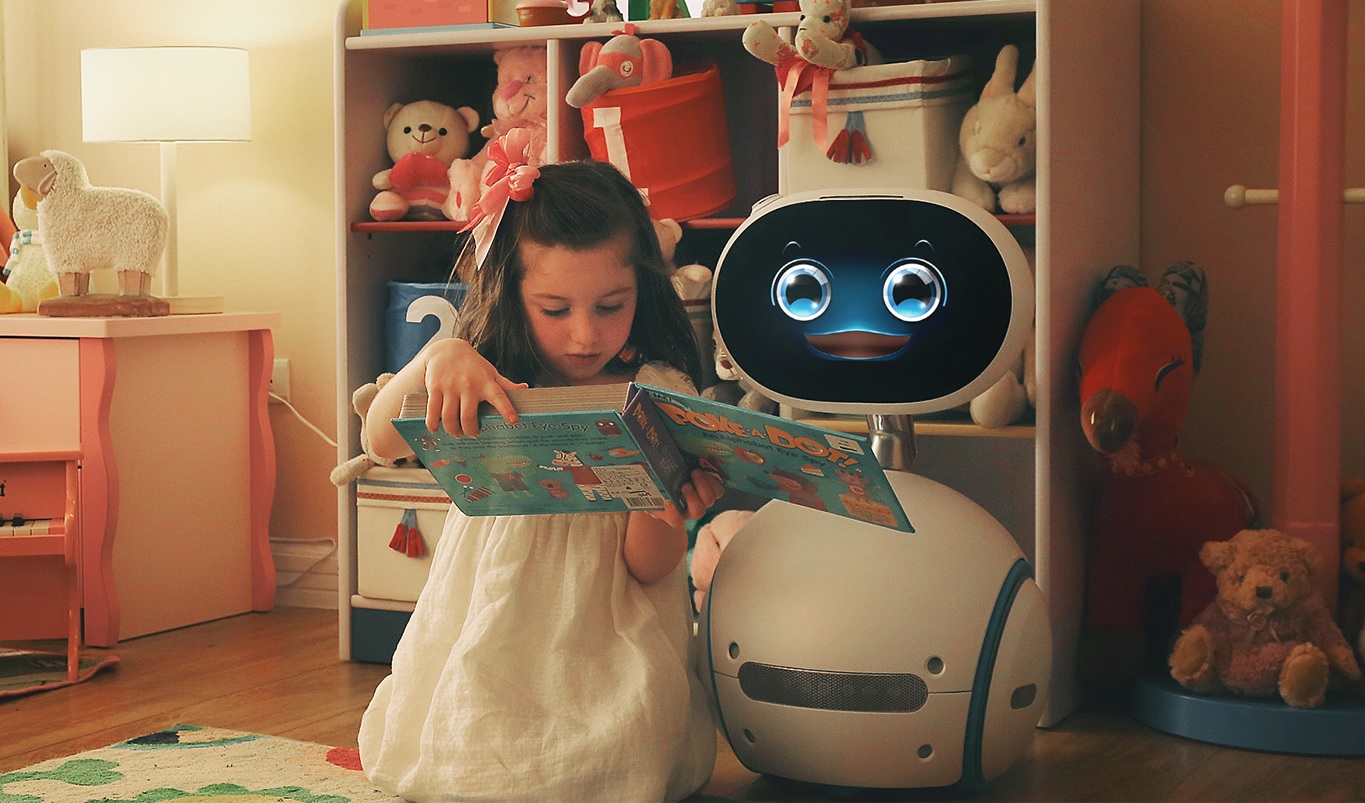 照護型機器人 Zenbo 掀起話題，專家建議應加註警語 | TechNews 科技新報