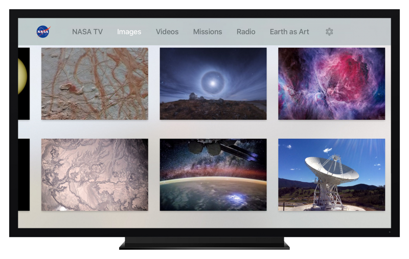 NASA 推出 Apple TV 版 app，讓你的 Apple TV 變身太空觀測站 | TechNews 科技新報