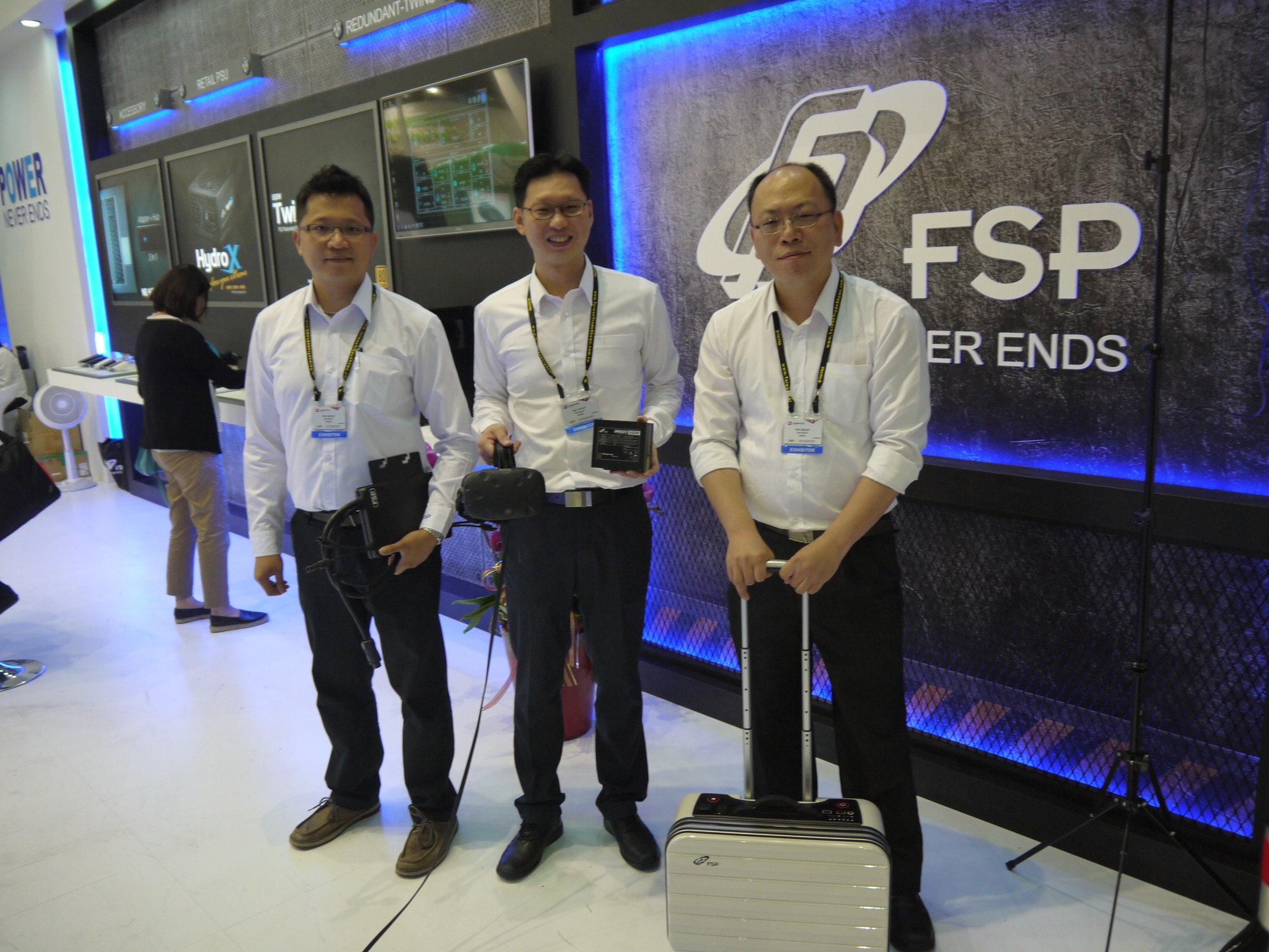 【COMPUTEX 2016】全漢展出電源供應器新品及綠能解決方案產品 | TechNews 科技新報