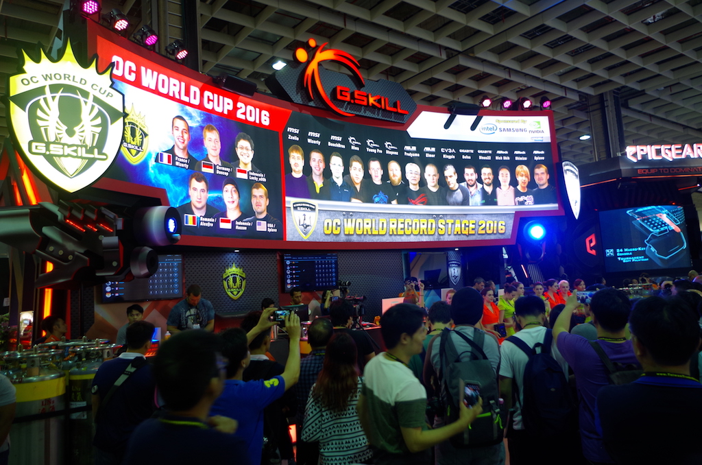 電腦界的 F1 賽事，芝奇 COMPUTEX 超頻活動 | TechNews 科技新報