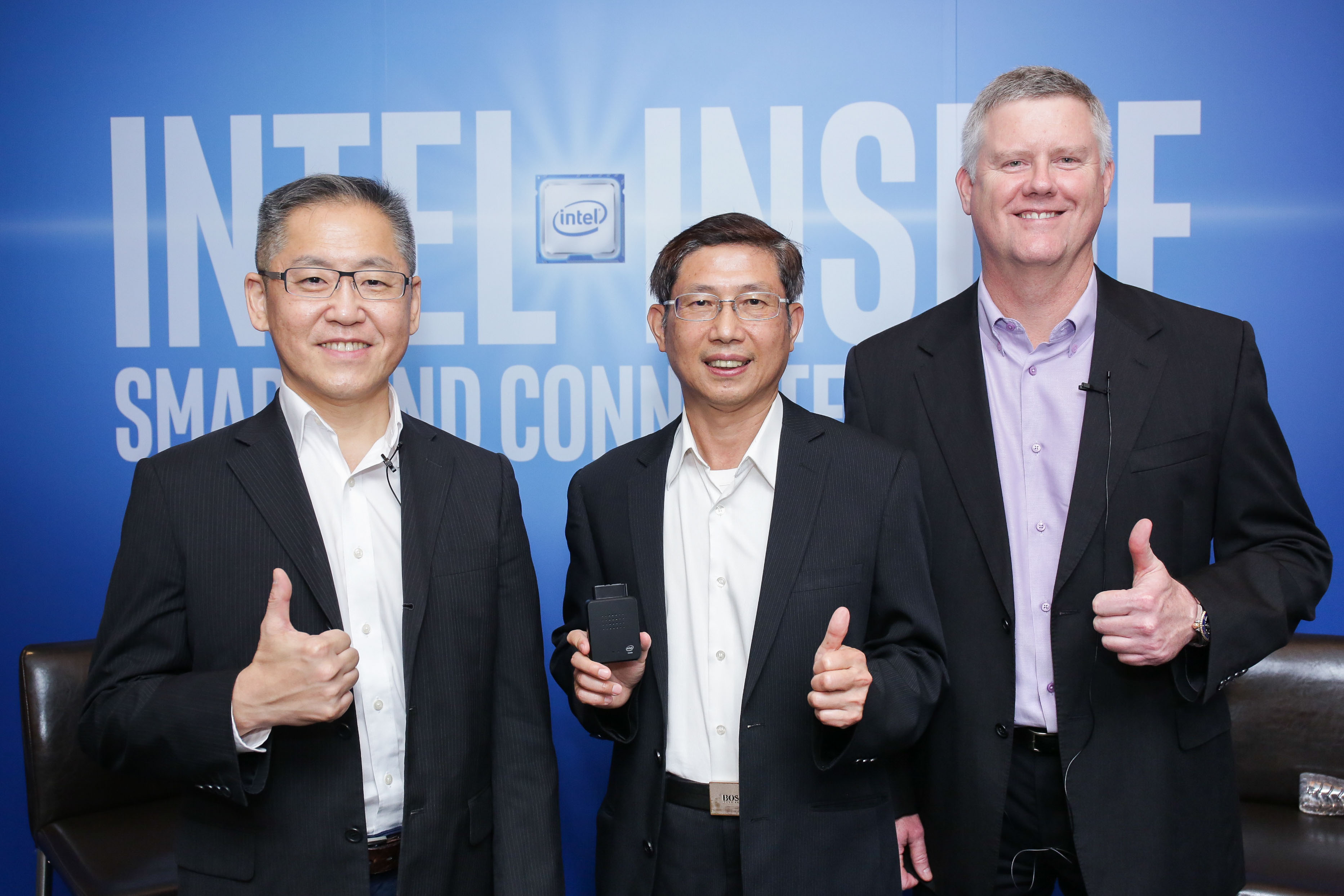 英特爾攜手中華電與勝捷光電，建立車聯網資訊平台 | TechNews 科技新報