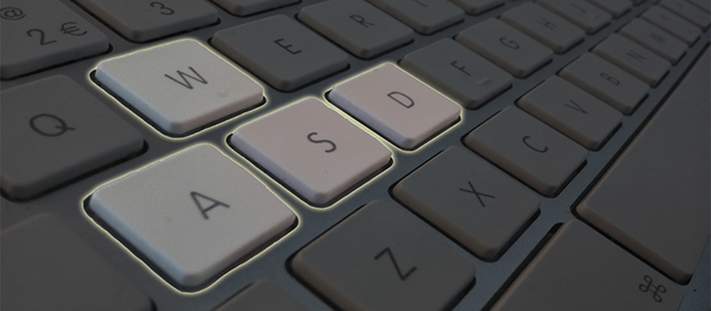 WASD 如何演變為電腦遊戲的控制鍵標準 | TechNews 科技新報