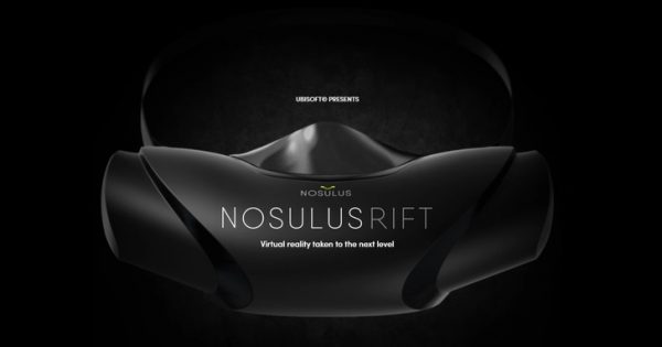 Ubisoft 推出鼻子專用的實境裝置 Nosulus Rift | TechNews 科技新報
