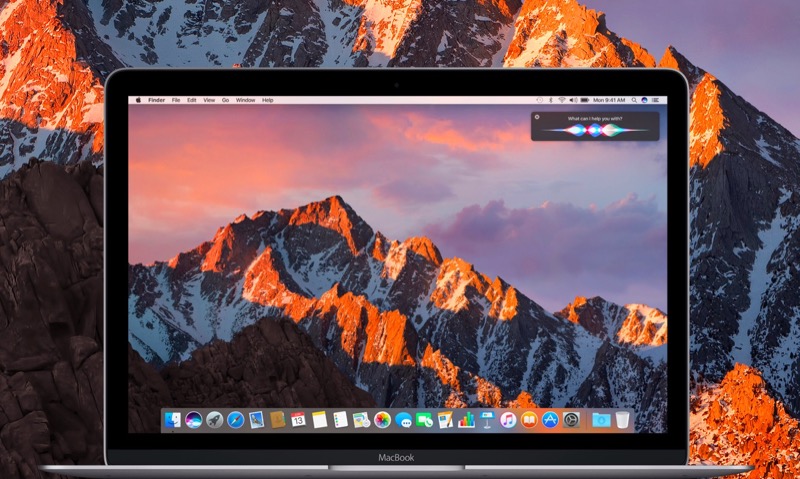 蘋果即日起推出新版 macOS Sierra，讓 Siri 首次登上 Mac | TechNews 科技新報