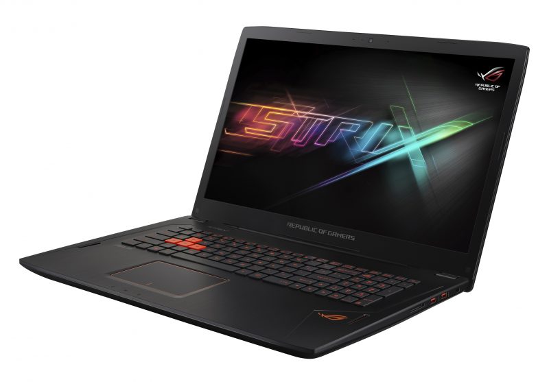 華碩推出 ROG STRIX GL702 電競筆電，再現地表「潮‧速」時尚 | TechNews 科技新報
