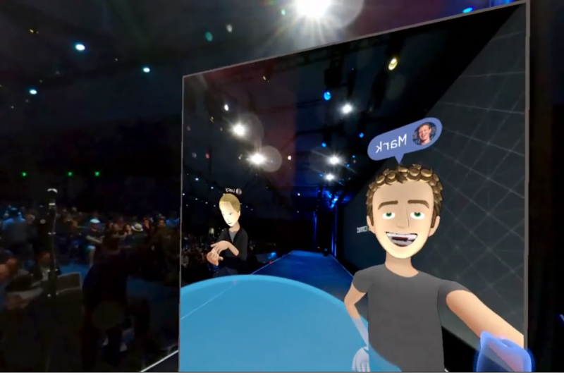 不只有聲音還可以有表情，看 Facebook 示範如何用 VR 玩社群 | TechNews 科技新報