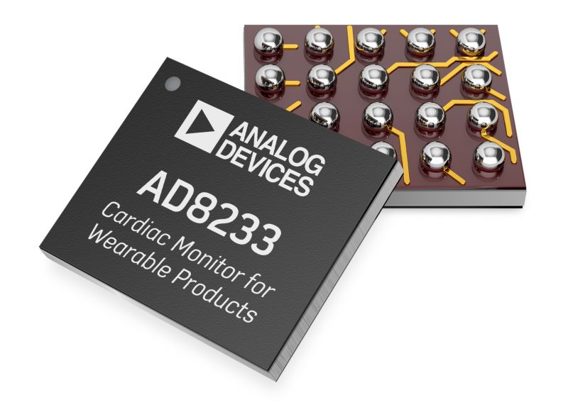 ADI 針對穿戴式保健裝置推出低功耗 AFE | TechNews 科技新報