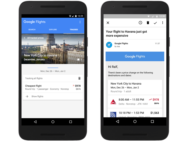 Google 改版「Google Flights」，讓系統自動建議 CP 最高的航班 | TechNews 科技新報