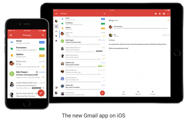 Google 更新 iOS Gmail App，提供搜尋、取消傳送等功能 | TechNews 科技新報