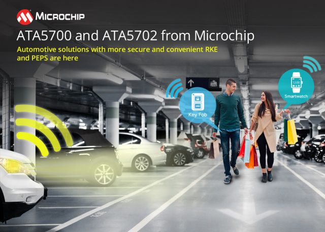 Microchip 推出業內功耗最低的汽車門禁解決方案，專為智慧型鑰匙和可穿戴裝置而設計 | TechNews 科技新報