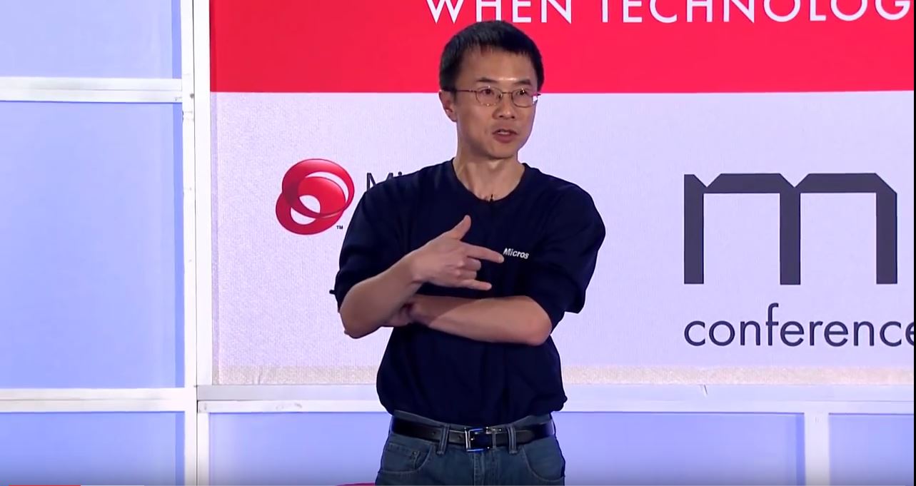 百度聘任前微軟 AI 專家陸奇擔任 COO | TechNews 科技新報